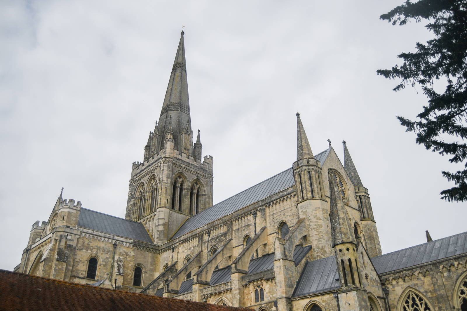 'Zero Emissions in Parish Churches: action and leadership' | Chichester Cathedral